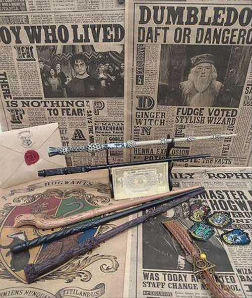 Волшебная палочка и аксессуары Гарри Поттер 2