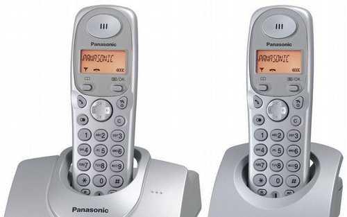 Цифровой беспроводной телефон Panasonic KX-TCD410R