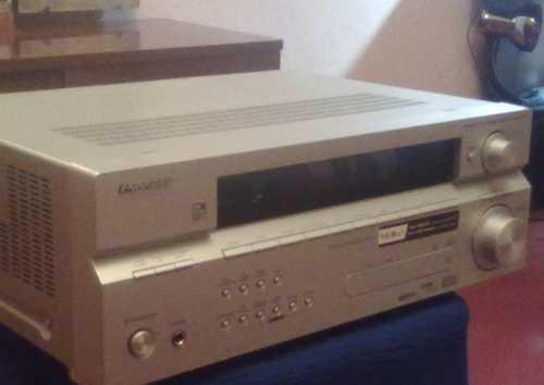 Ресивер Pioneer + DVD