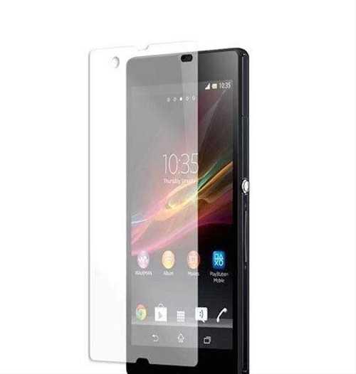 Новое защитное стекло для телефона Sony Xperia Z1