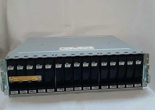 Полка схд EMC KTN-STL3 15x600gb HDD SAS 15k 3.5