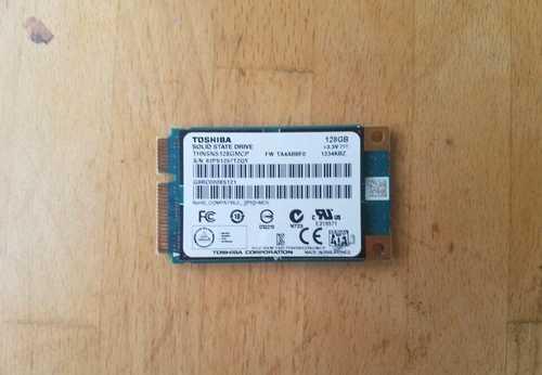 Msata ssd Toshiba 128GB