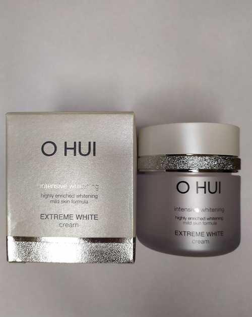 O HUI Extreme White Cream Отбеливающий крем