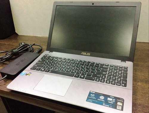Игровой ноутбук Asus X550J