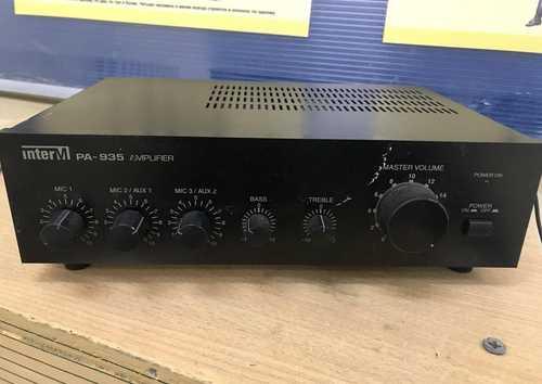 Трансляционный усилитель InterM PA-365