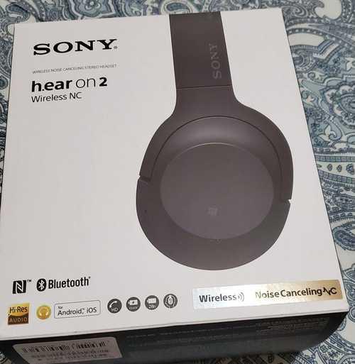 Sony WHH900N h.ear on 2 Wireless NC, комплект