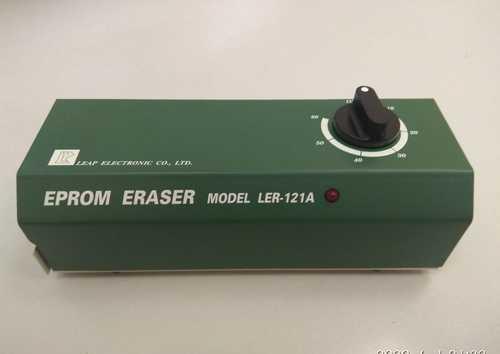 Уф-стирающие устройство eprom Eraser LER-121A-220V