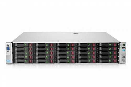 Сервер HP DL380p G8 25x2.5"/2xE5-2680/16GB/P420i