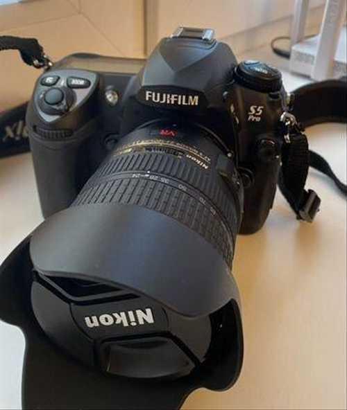 Зеркальный фотоаппарат fujifilm FinePix S5 Pro