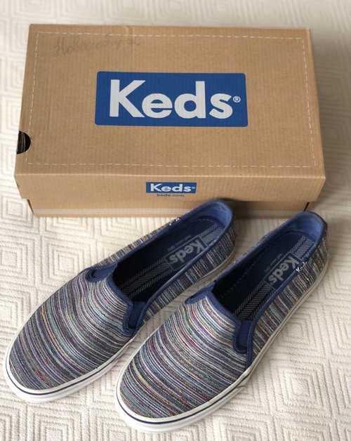 Слипоны Keds