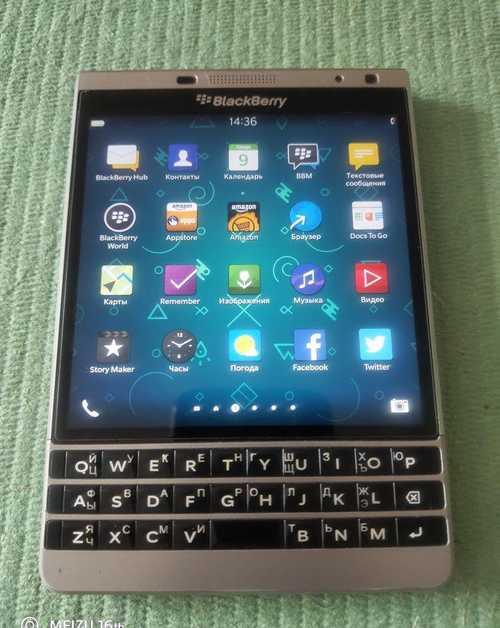 BlackBerry Passport SE