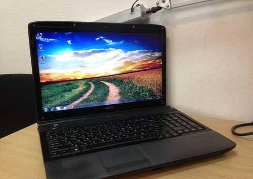 Отличный и мощный ноутбук Acer Aspire 6530