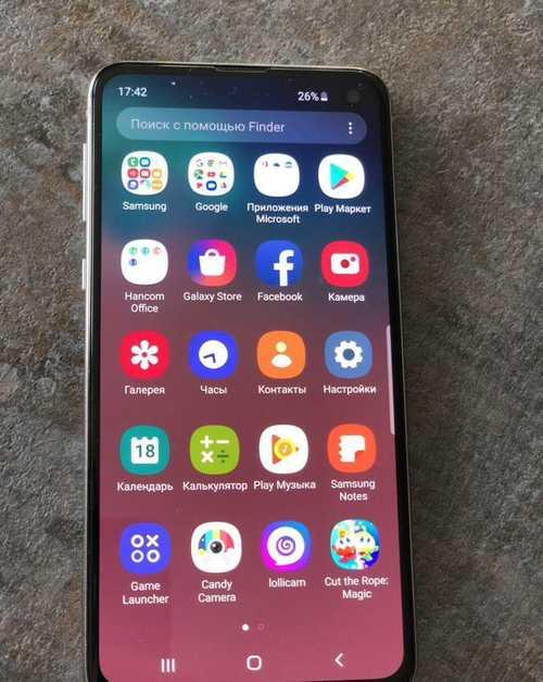 Телефон SAMSUNG s10e live demo unit