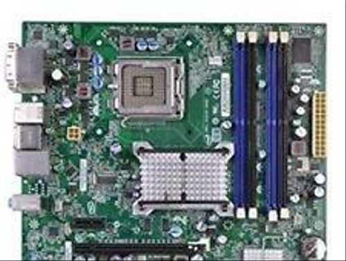 Комплект Intel Dual Core E3200 + Intel DQ45CB