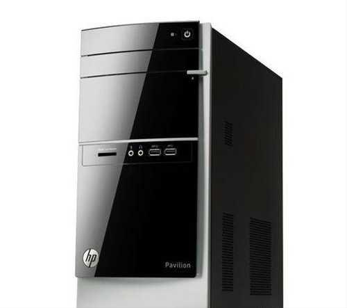 Игровой HP 500 4 ядра/8Gb/GTX 745 4Gb/2Tb/dvdrw