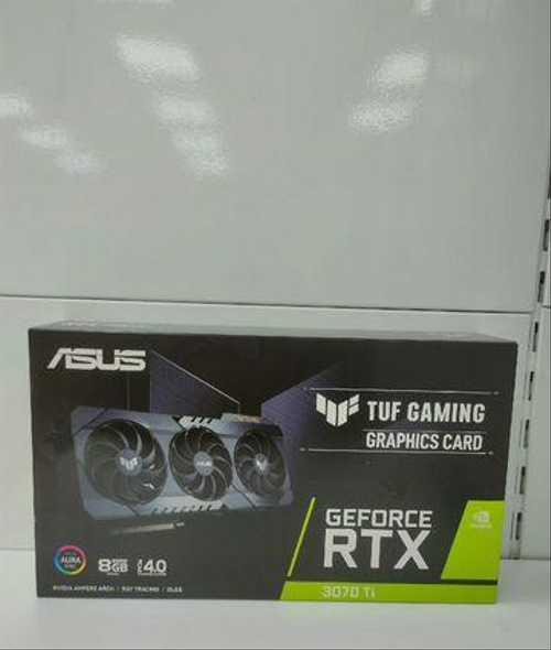 RTX 3070 Ti asus TUF Gaming