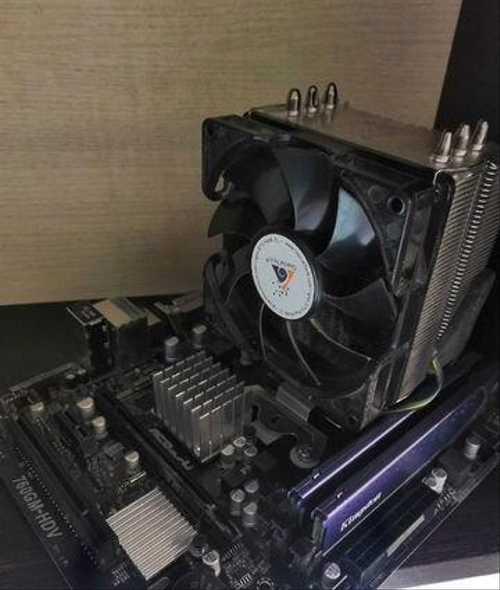 Связка AMD FX 8350 + Asrock 760GM + 8 GB HyperX
