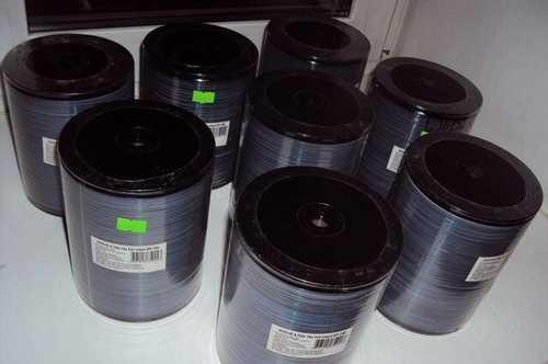 Болванки DVD, оптические диски для записи 4,7 Гб