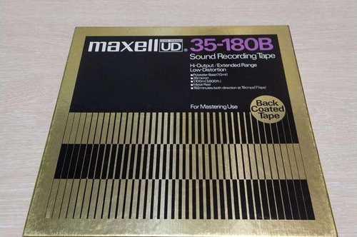 Катушка бобина Maxell UD 35-180B N2