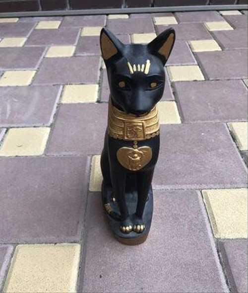 Статуэтка Египетская кошка из дерева