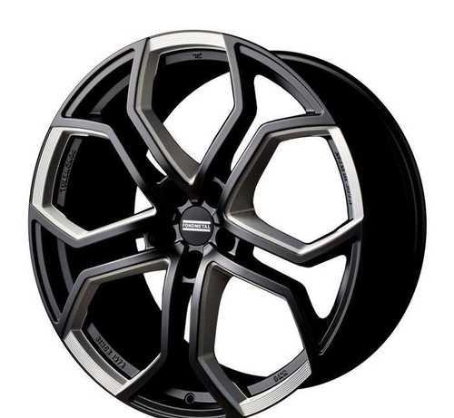 Литые диски Fondmetal Matt titanium R20 5x108