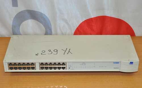 Коммутатор 3Com SuperStack 2 Baseline Hub 3C16441