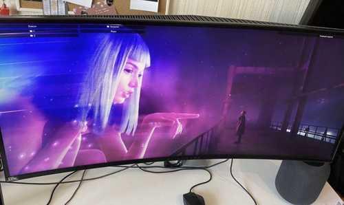 Монитор dell alienware aw3418dw