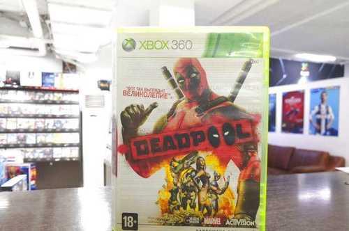 Deadpool (Xbox 360) игры - обмен - прокат