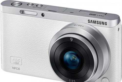 Фотоаппарат со сменной оптикой SAMSUNG NX Mini Kit