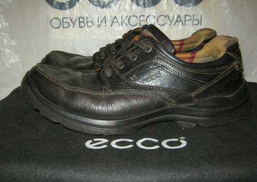 Ecco hydromax полуботинки ботинки 45 размера