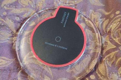 Беспроводная зарядка Qi fantasy wireless charger