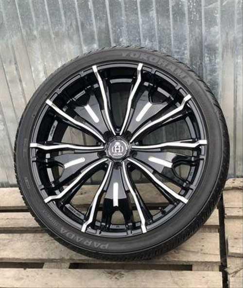 Колеса Rays FullCross R22 5/114.3+Yokohama265/35**