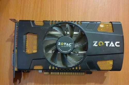 Видеокарта Zotac GTX 550ti 1GB