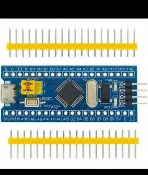 Микроконтроллер STM32F103C6T6