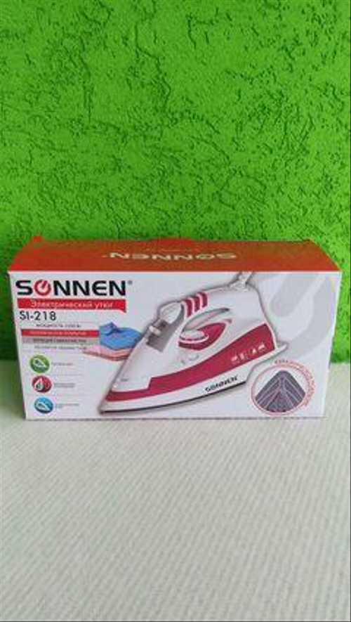 Утюг Sonnen SI 218