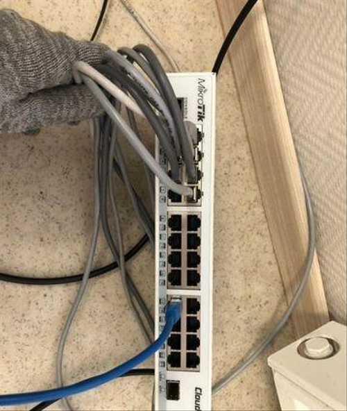 Коммутатор MikroTik Cloud Router Switch CRS125-24G