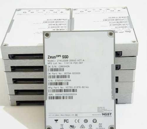 SSD SAS 2.5" 200GB Z16IZD2B-200UC-HIT-A 20-100TB