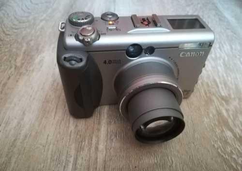 Canon PowerShot G3