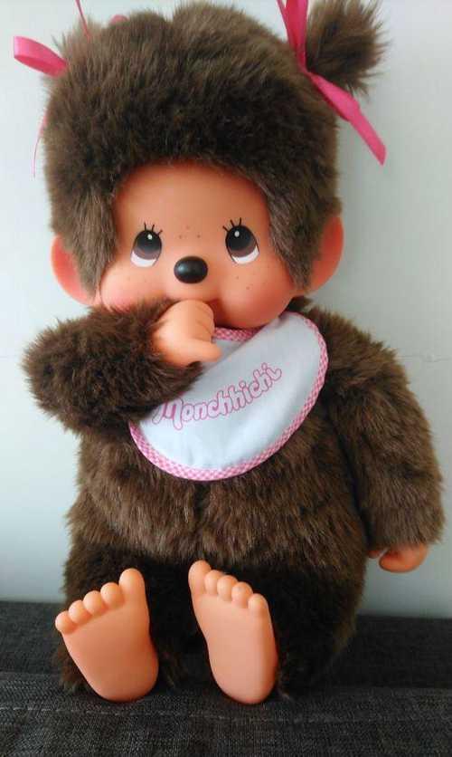 Кукла обезьянка monchhichi мончичи