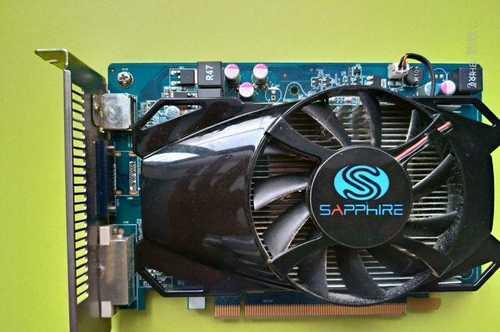 Видеокарта Sappfire AMD HD 6670