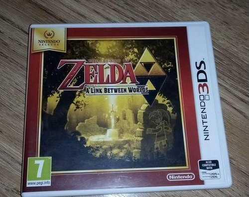 3DS Legend of Zelda Link between worlds