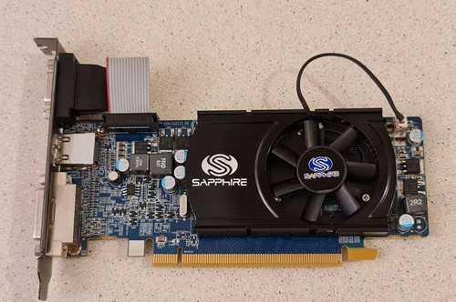 Видеокарта Sapphire ATI Radeon HD5570 1GB