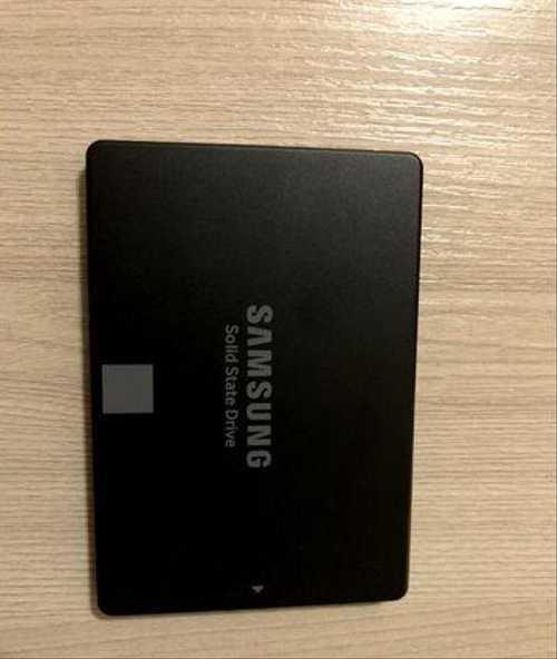 Samsung SSD 750 EVO 250гб