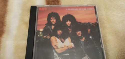 Kiss - Creatures Of The Night CD