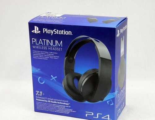 Наушники Sony Platinum Wireless Headset В коробке