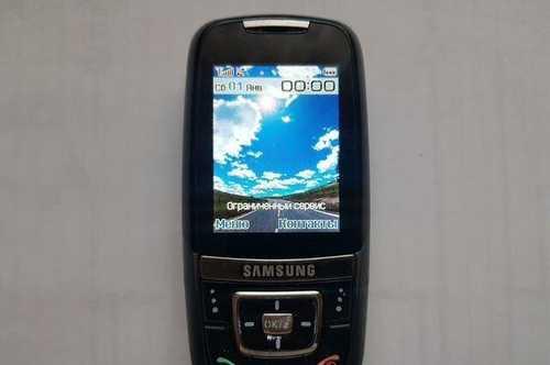 Телефон Samsung SGH-D600 (слайдер)