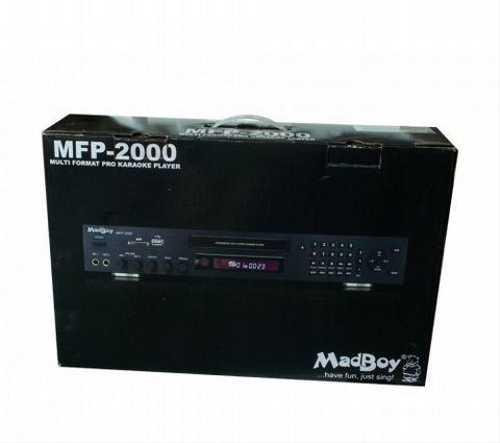 Караоке плеер Madboy MFP-2000 мультиформатный