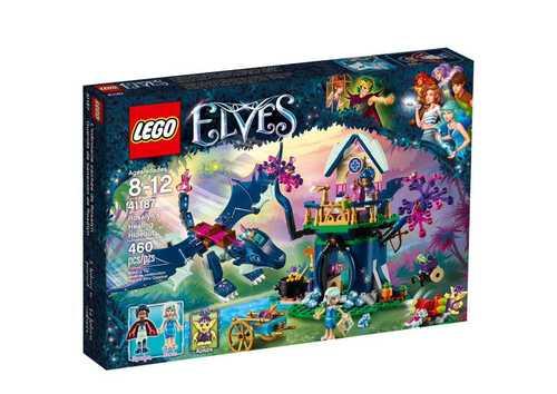 Lego Elves* 41187 Тайная Лечебница Розалин /новый