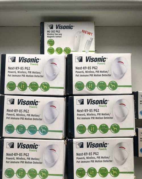 Visonic next K9-85 PG2 MC-302E PG2