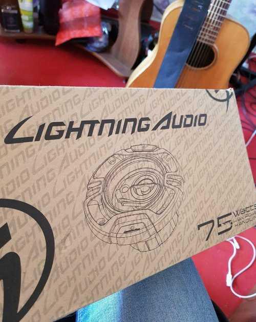 Автомобильная акустика lightning audio LA-143